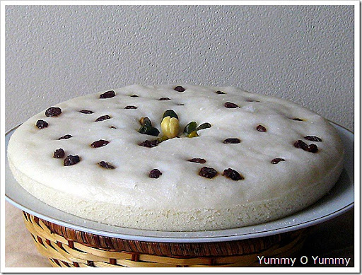 Vattayappam/Steamed Rice Cake | Yummy O Yummy